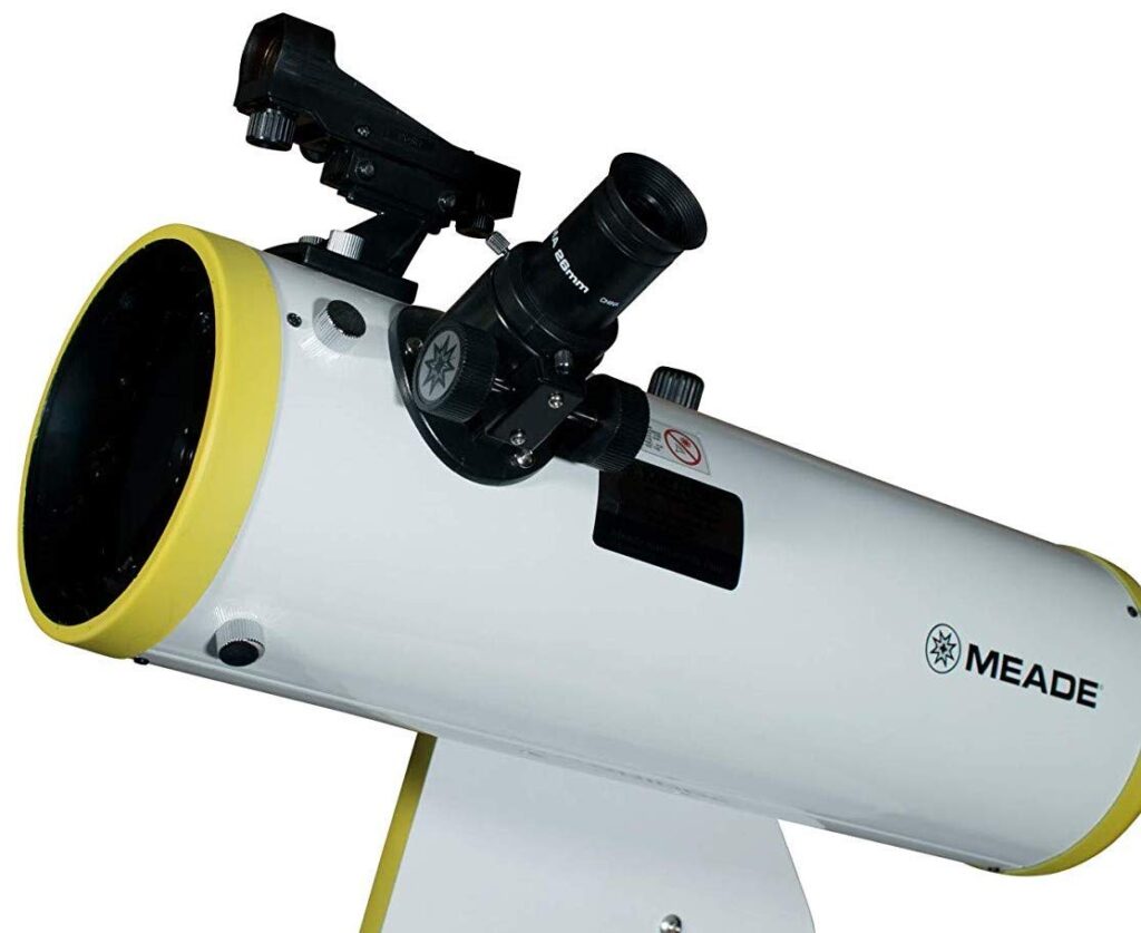 Meade Eclipseview 114 Telescópio Dobson 114mm f/4 - Fóton Astro