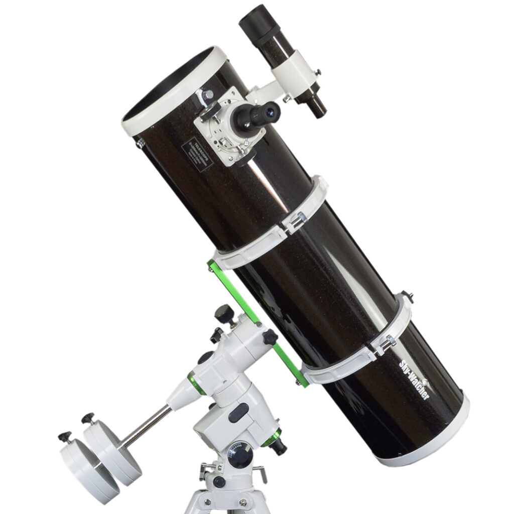 SkyWatcher Explorer 200P EQ5 Telescópio Newtoniano 200mm f5 - Fóton Astro