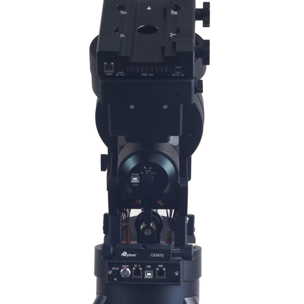 iOptron CEM70 Montagem Equatorial GOTO - Fóton Astro