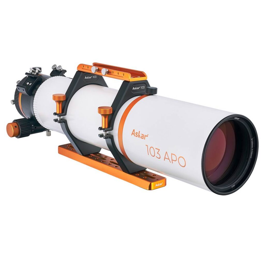 ASKAR 103 APO Telescópio Refrator Tripleto 103mm f6.8 - Fóton Astro