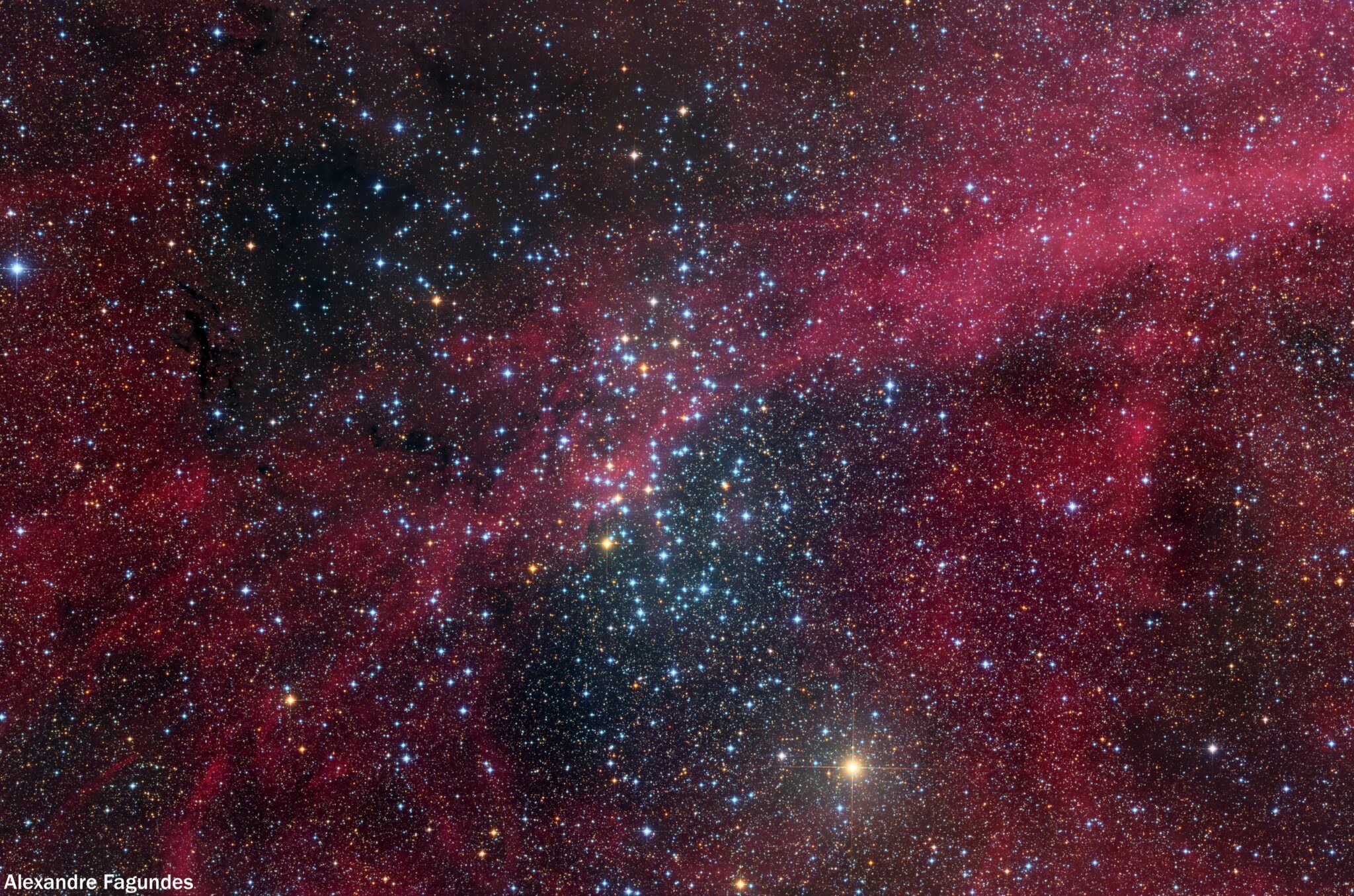 FótonAstro CFN8 Telescópio Newtoniano Astrografo 203mm f/3.9 - Fóton Astro